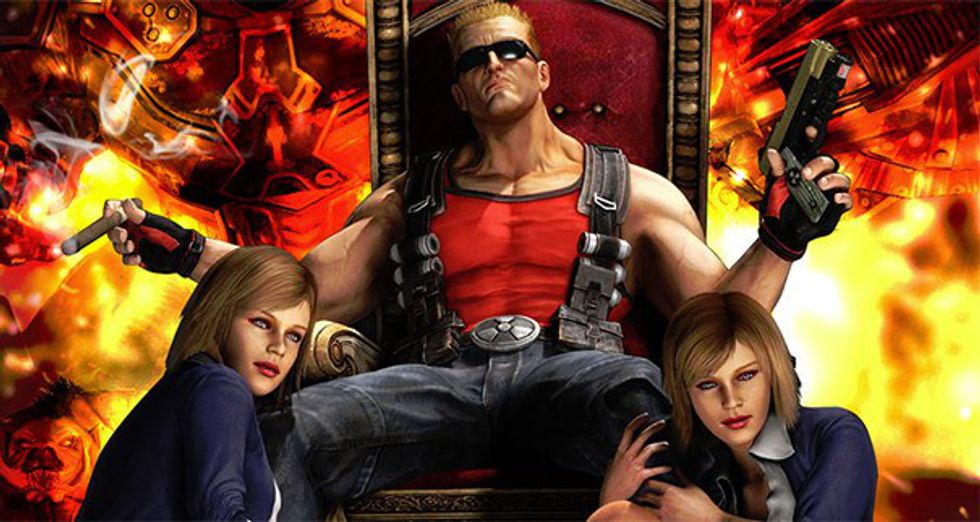 10 Manliest Video Game Characters