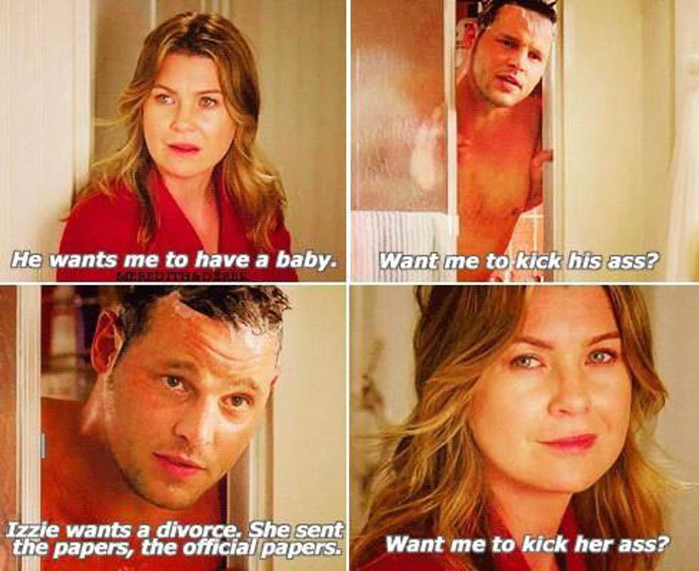 Meredith Grey And Alex Karev: The Best Love Story