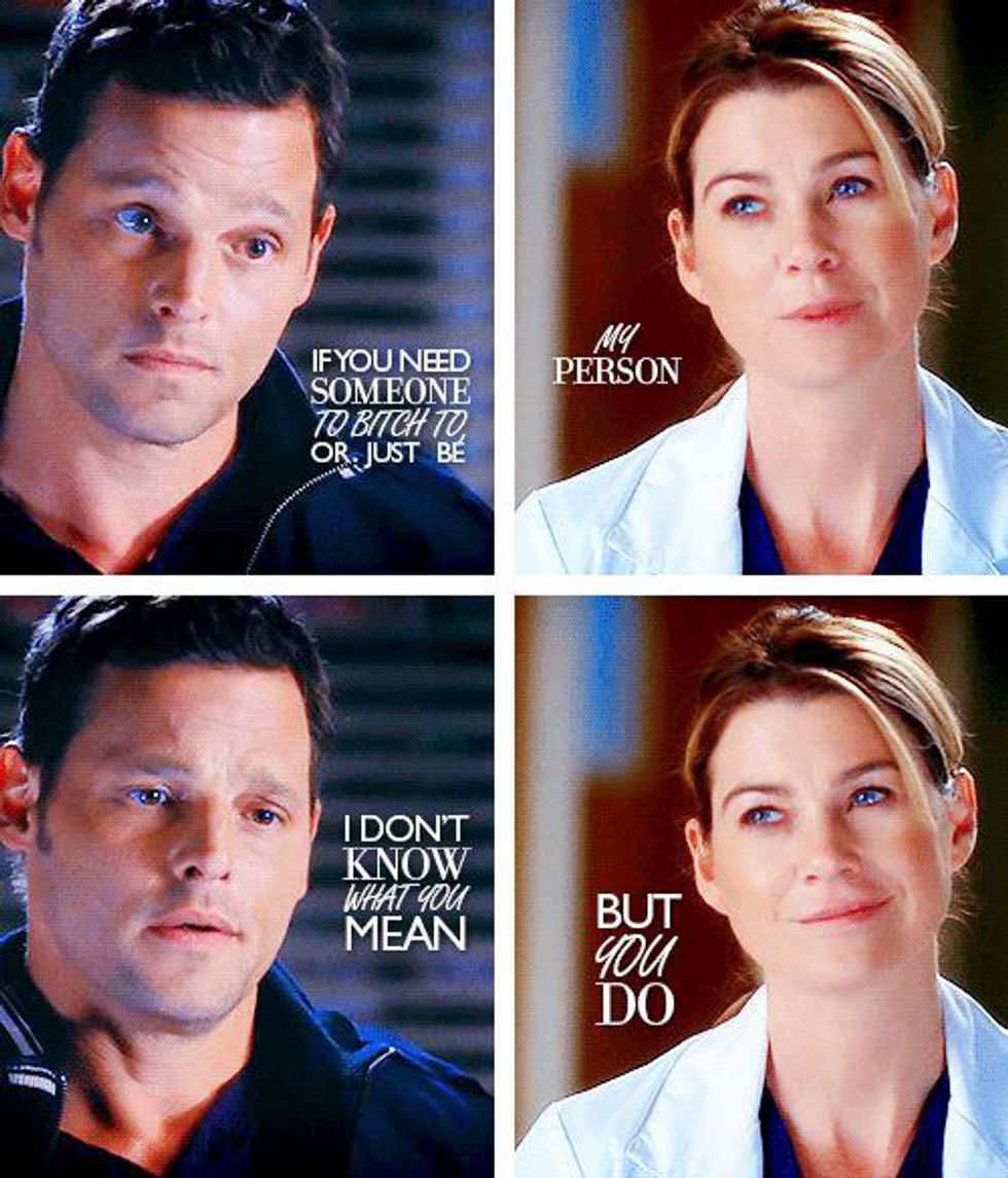 Meredith Grey And Alex Karev: The Best Love Story