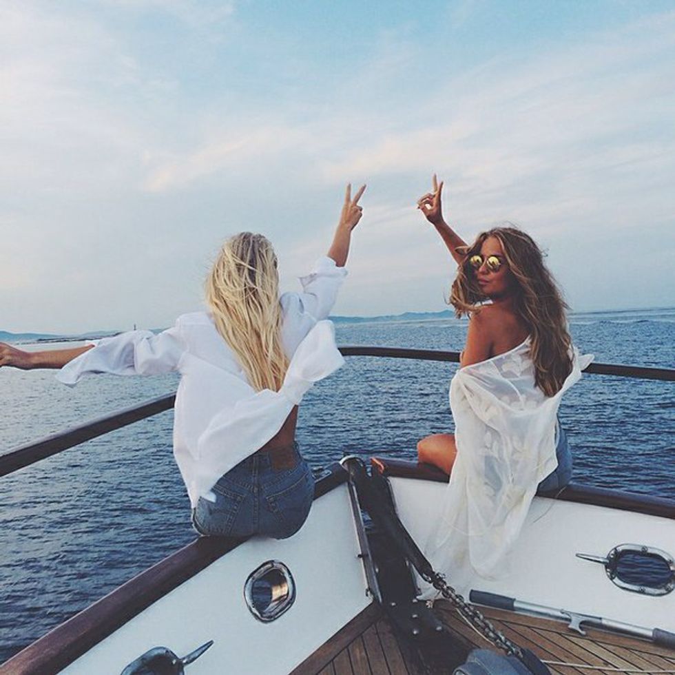 A Girls Guide to Spring-Break Packing: Beach Edition