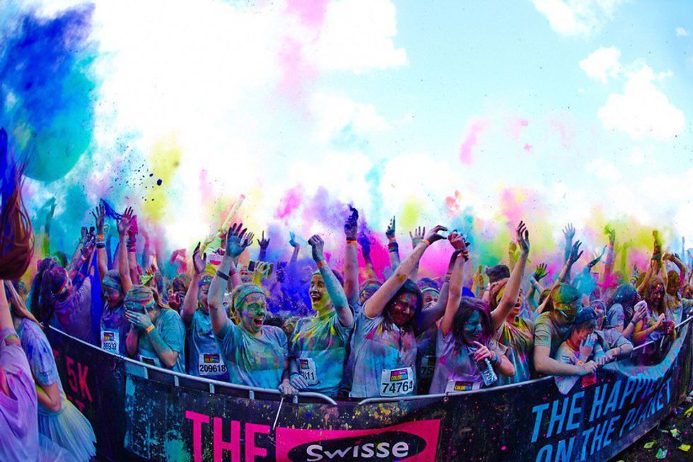 10 Reasons Why You Should Participate In The Color Run