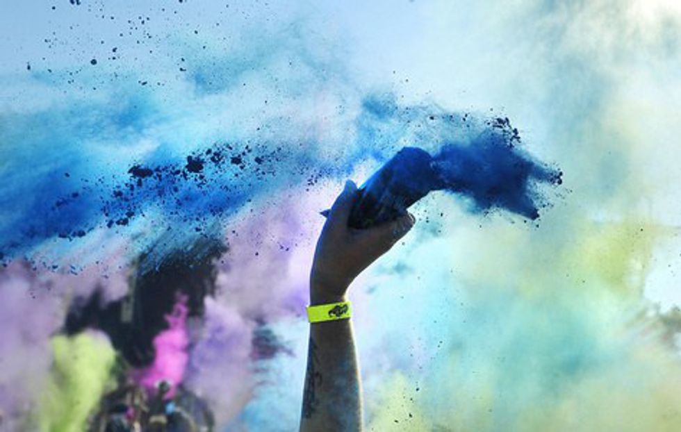 10 Reasons Why You Should Participate In The Color Run