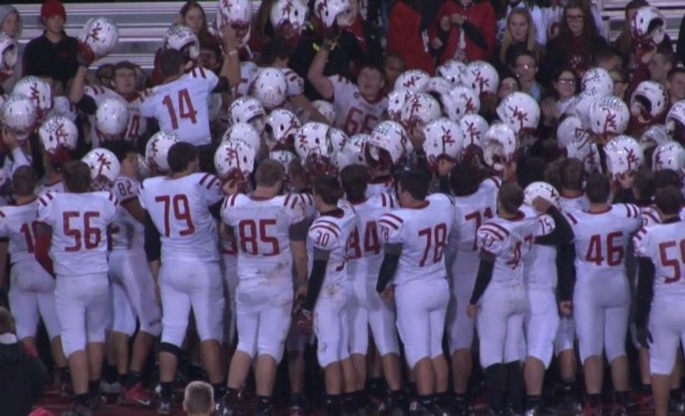 The Wapakoneta Redskins: A Class Act