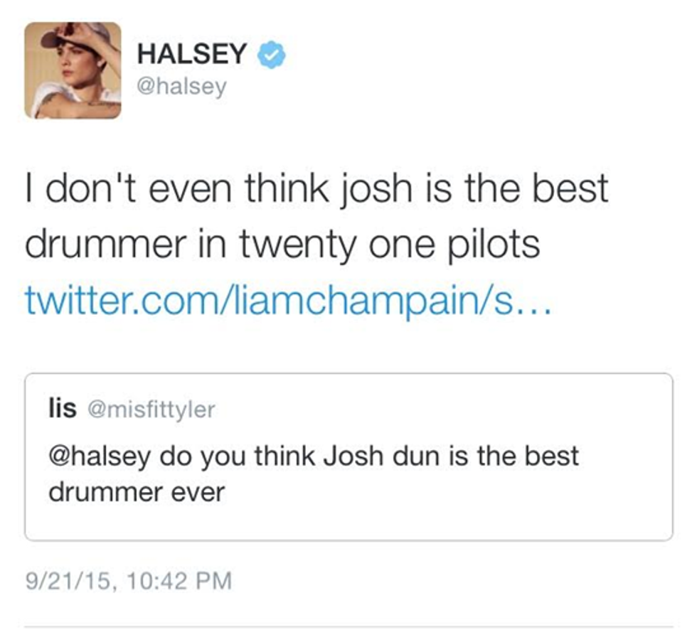 27 Times Halsey Was The Queen Of Social Media