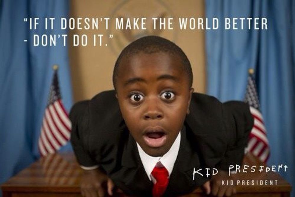 20 Kid President Quotes To Live By
