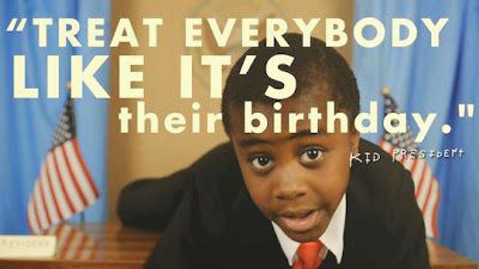 20 Kid President Quotes To Live By