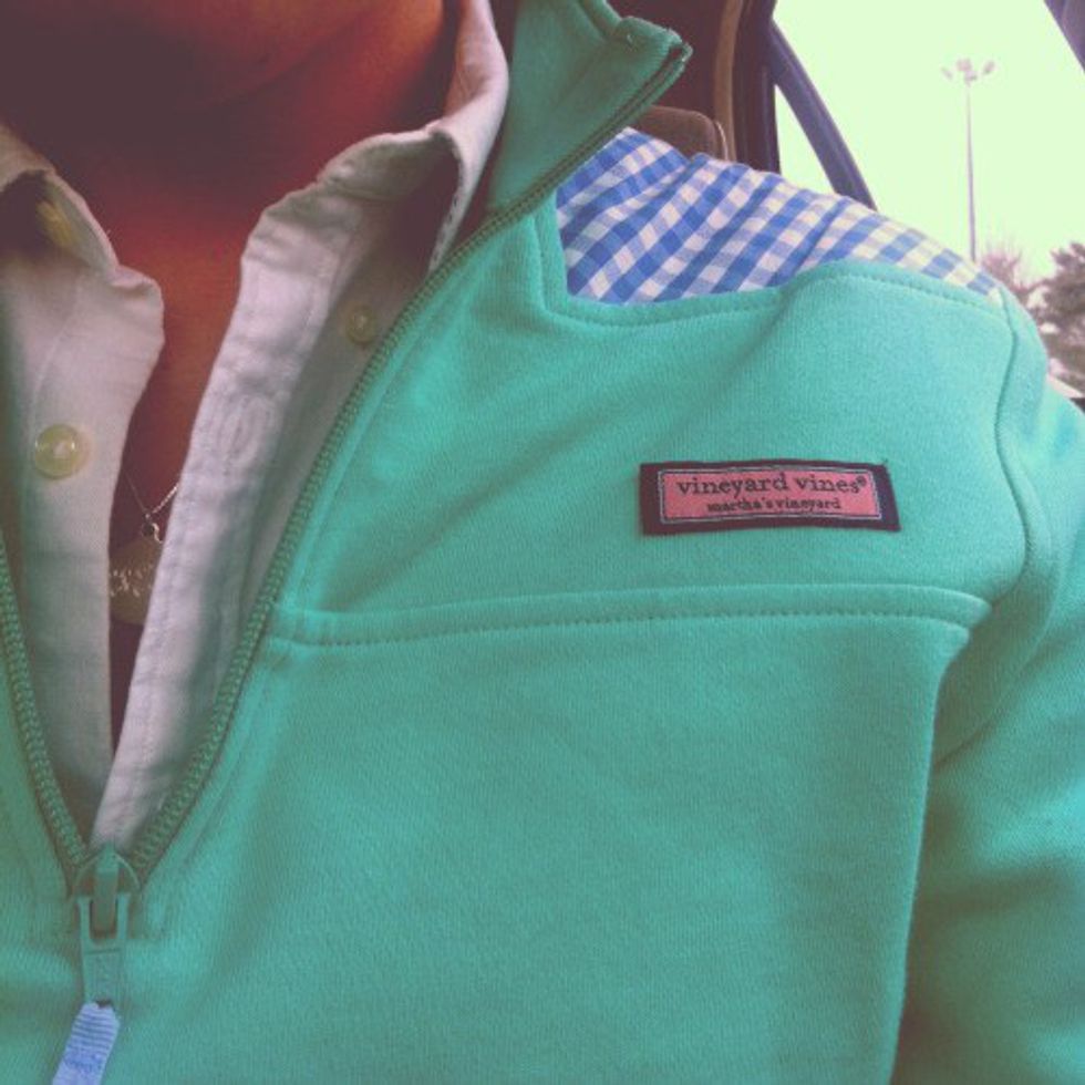 How To Stay Preppy In The Winter