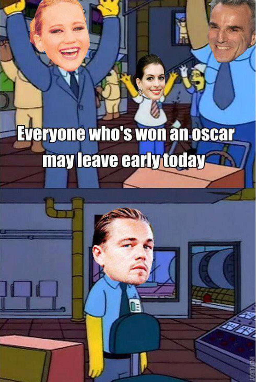20 Of The Best Leonardo DiCaprio Oscar Memes