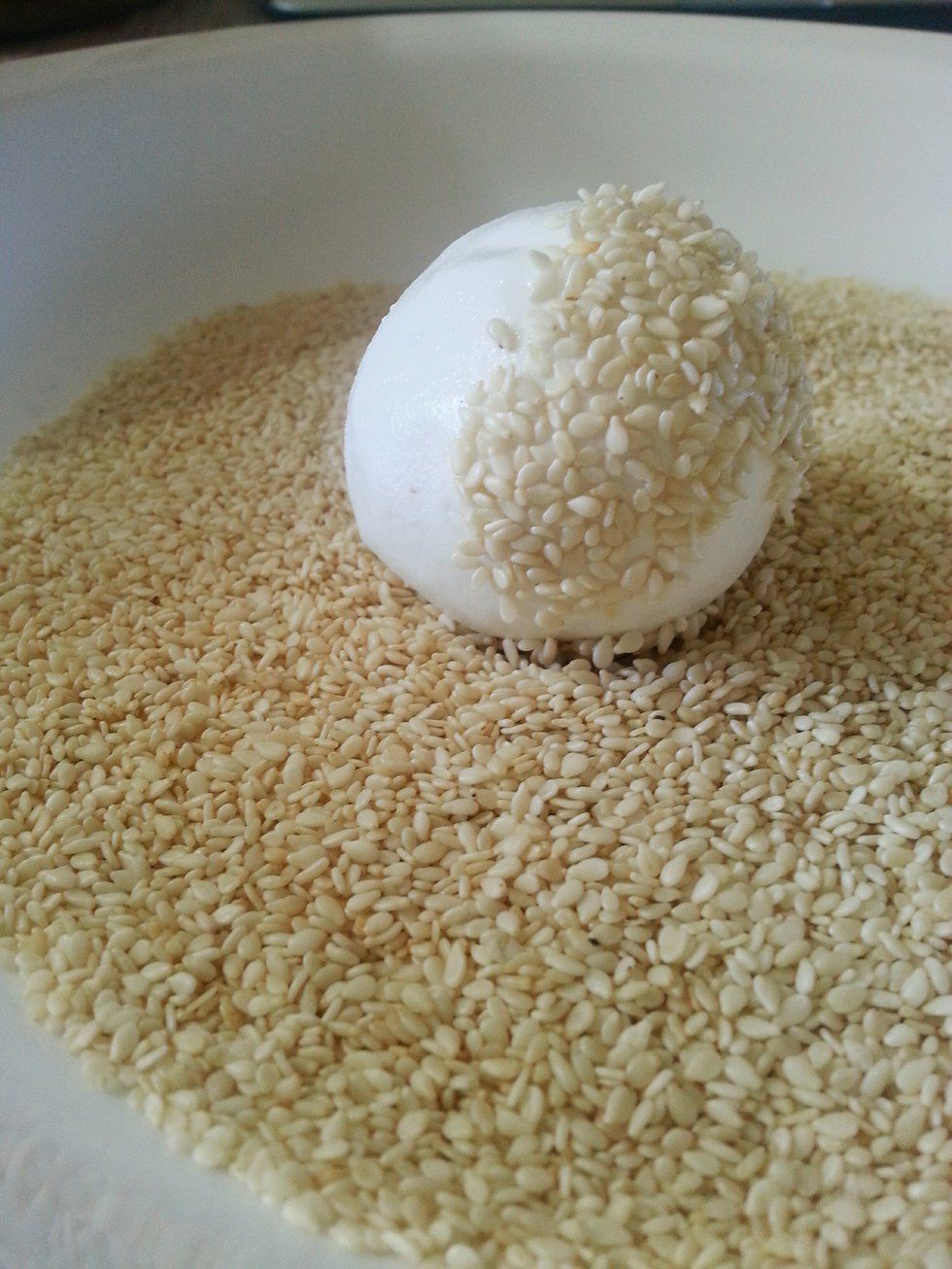 Easy-To-Make Filipino-style Buchi