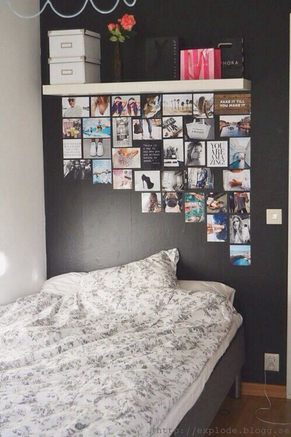 15 Ways To Display Pictures In Your Dorm