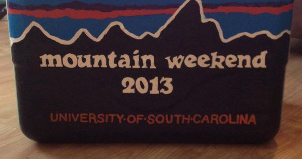 15 Ideas For A Mountain Weekend Cooler