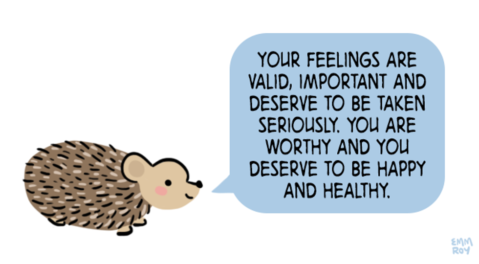 30 Adorably Positive Doodles To Brighten Your Day