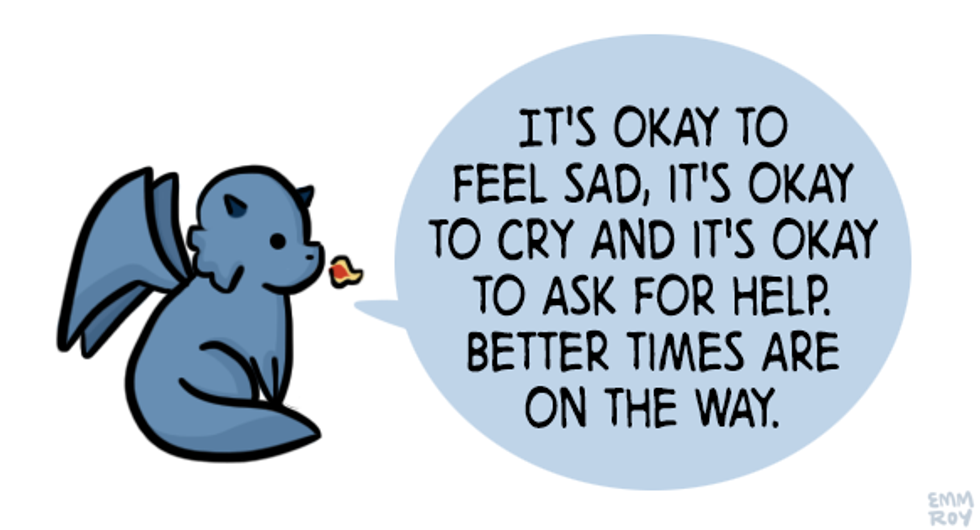 30 Adorably Positive Doodles To Brighten Your Day