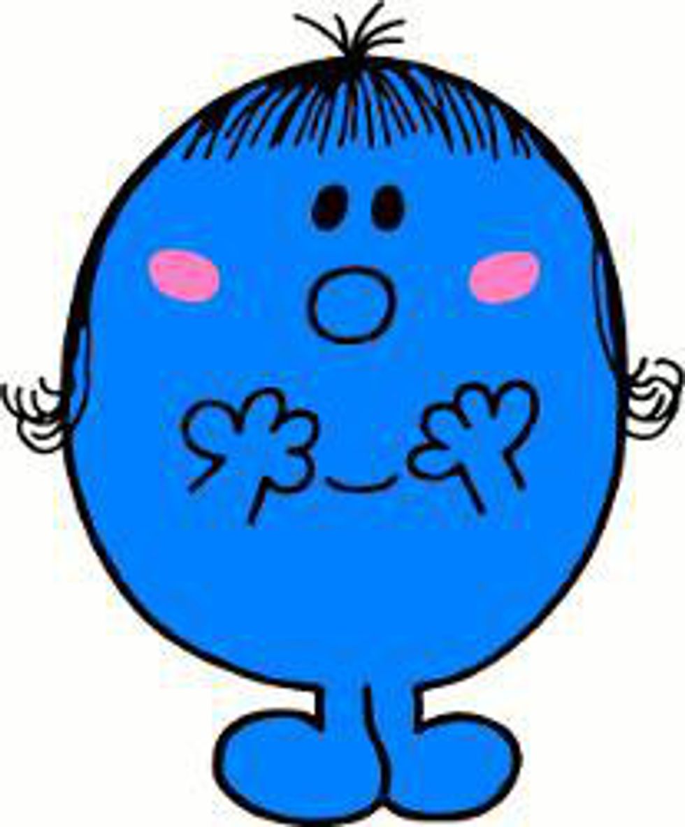 Your Pledge Class As Told By "Little Miss" Characters