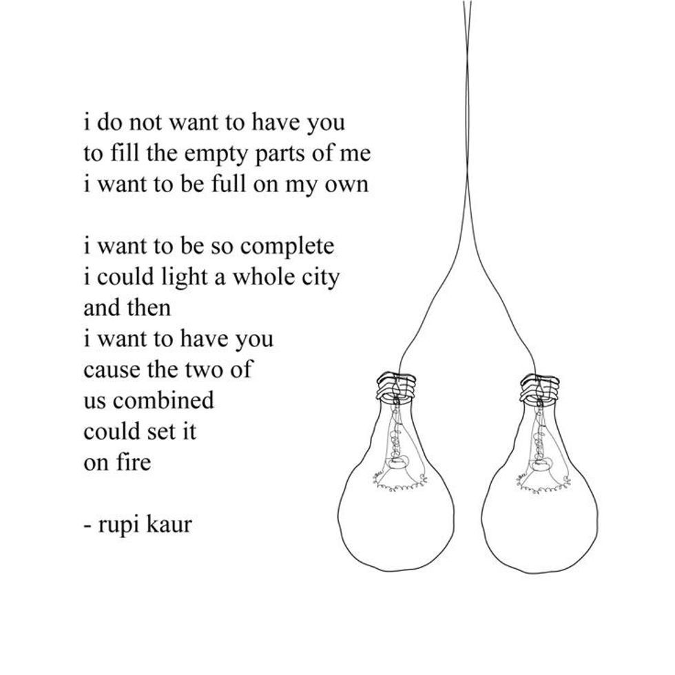 10 Rupi Kaur Quotes Every Girl Needs To Read 10 Rupi Kaur Quotes Every Girl Needs To Read