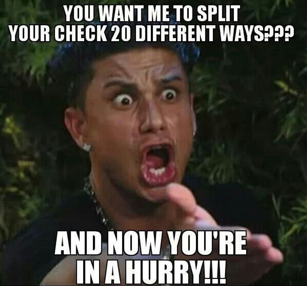 30 Things Restaurant Staff Wish Patrons Knew (Told In Memes)