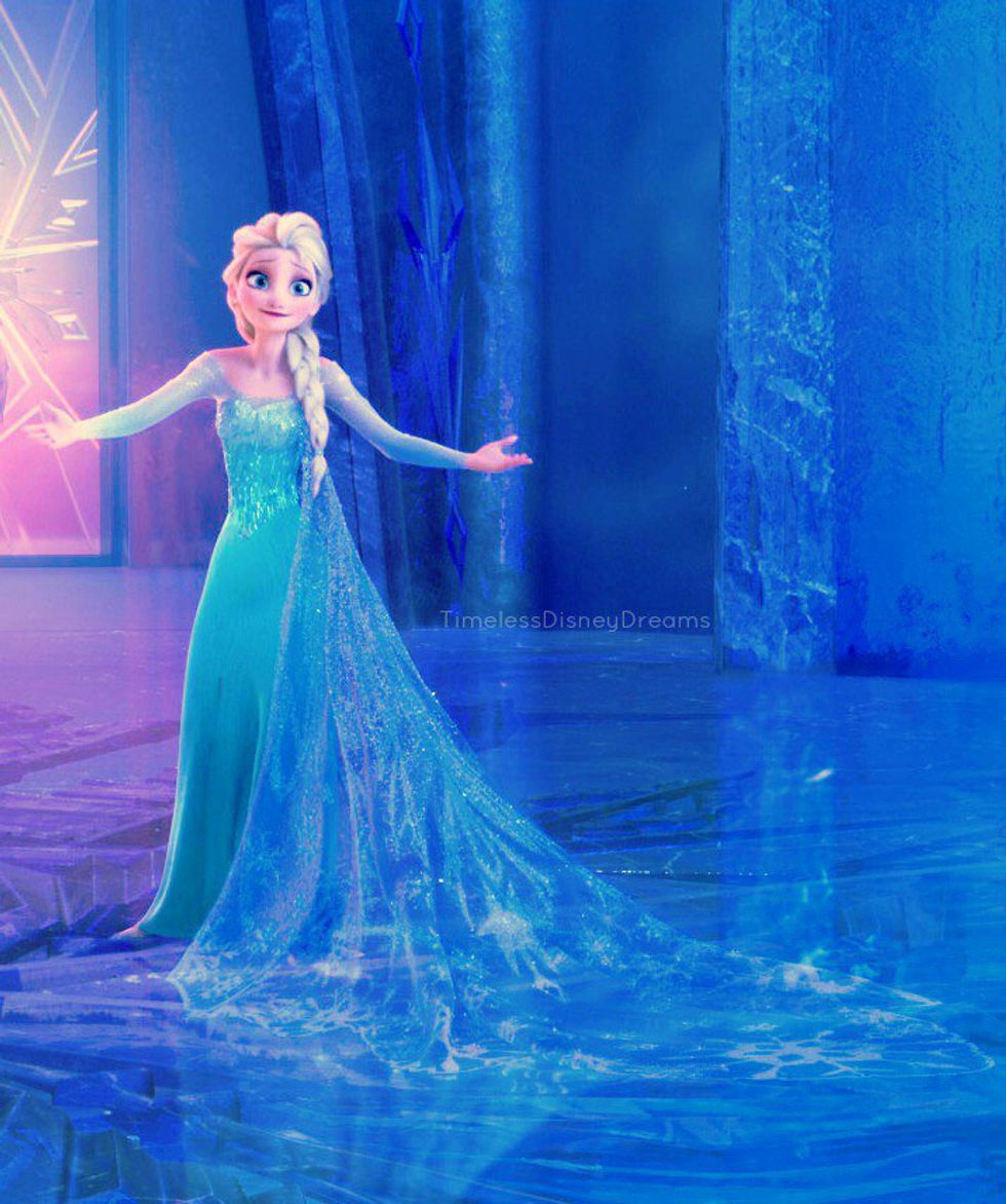 If Disney Characters Took On College