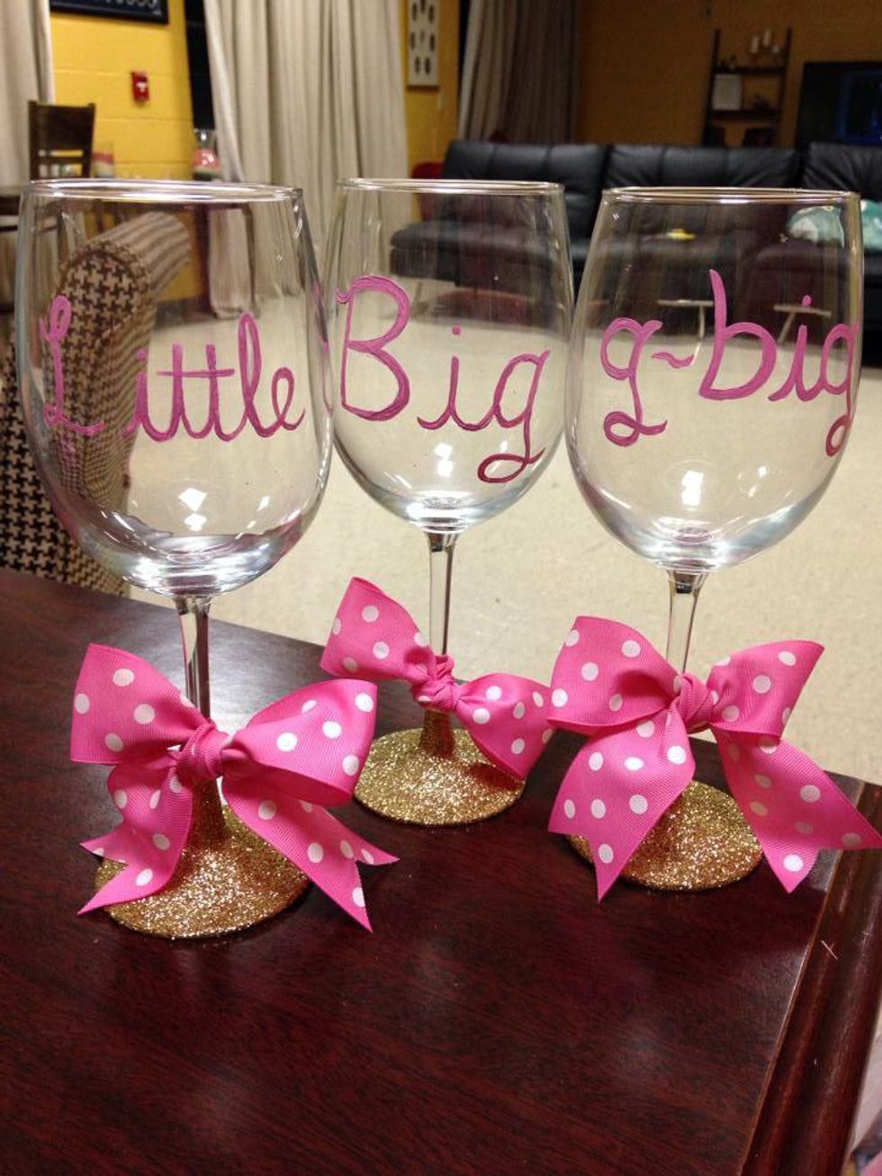The Best Big/Little Crafts