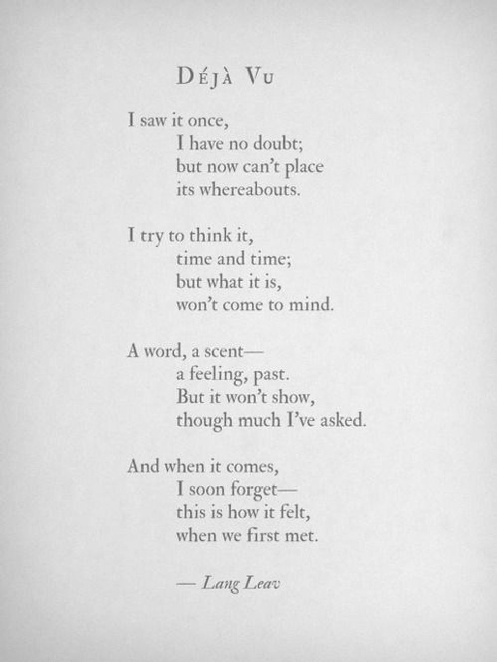 11 Poems By Lang Leav That Will Make You Want To Call Your Ex