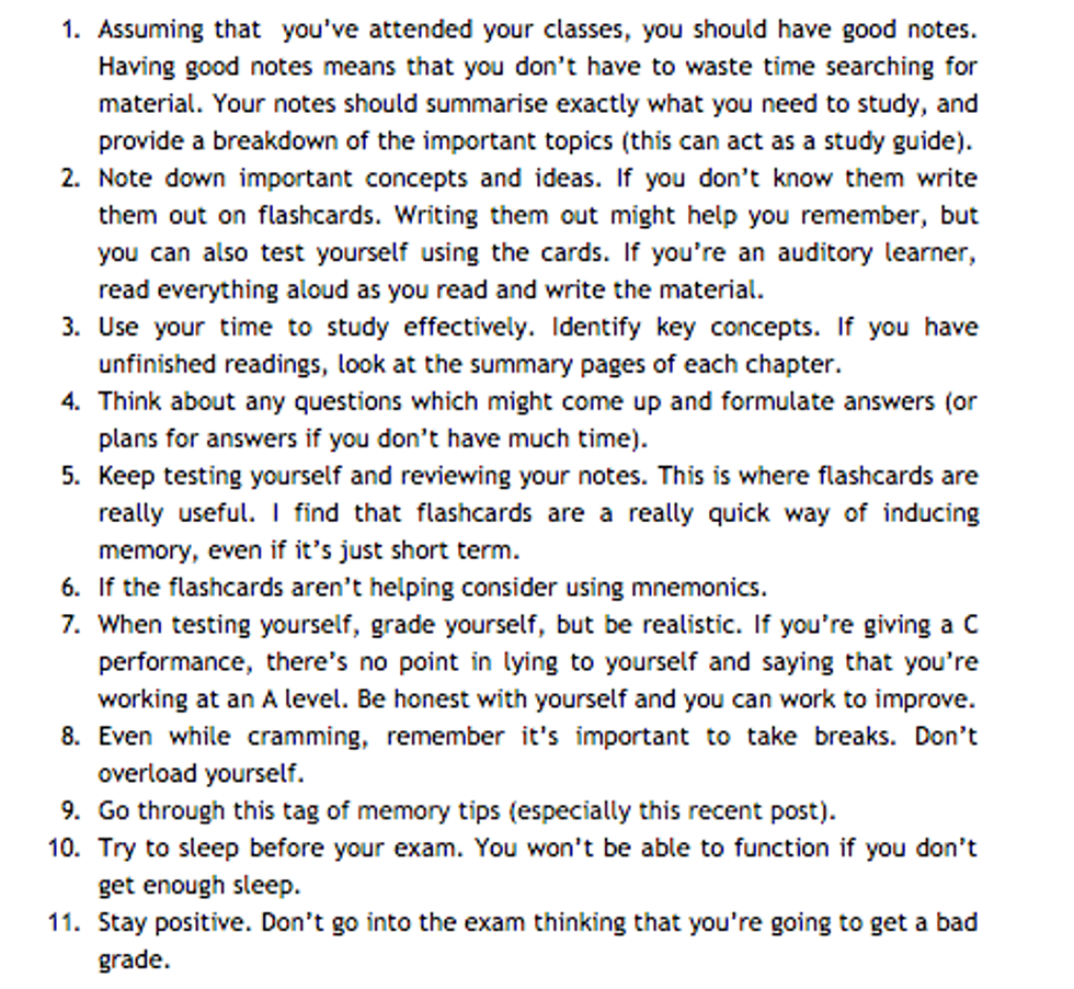 The Only Back-To-School Cheat Sheet You'll Ever Need