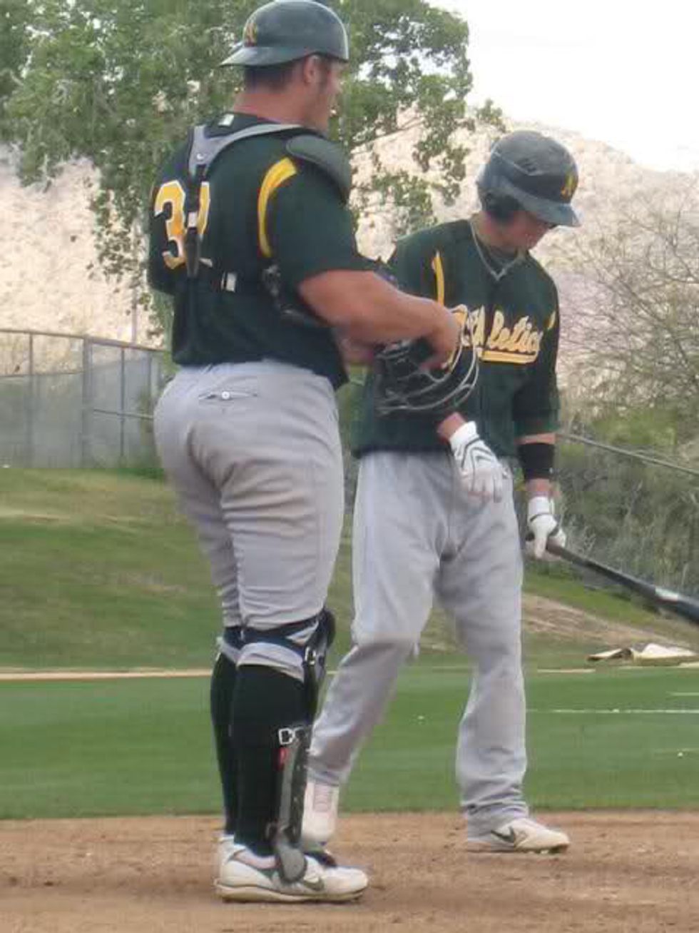 A Tribute To Baseball Butts