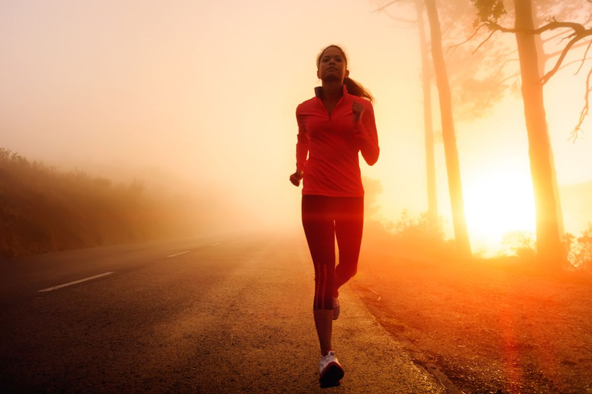 The 6 Stages Of Working Out At, Or Around, 6 A.M.