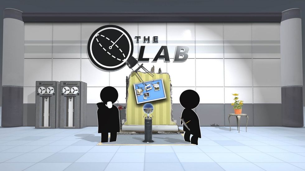 HTC Vive The Lab Review: A virtual arcade for all ages - Gearbrain