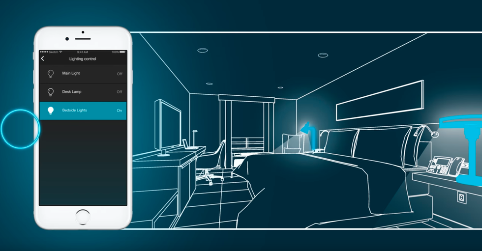 Hilton hotel rooms to get smart home features with new app - Gearbrain