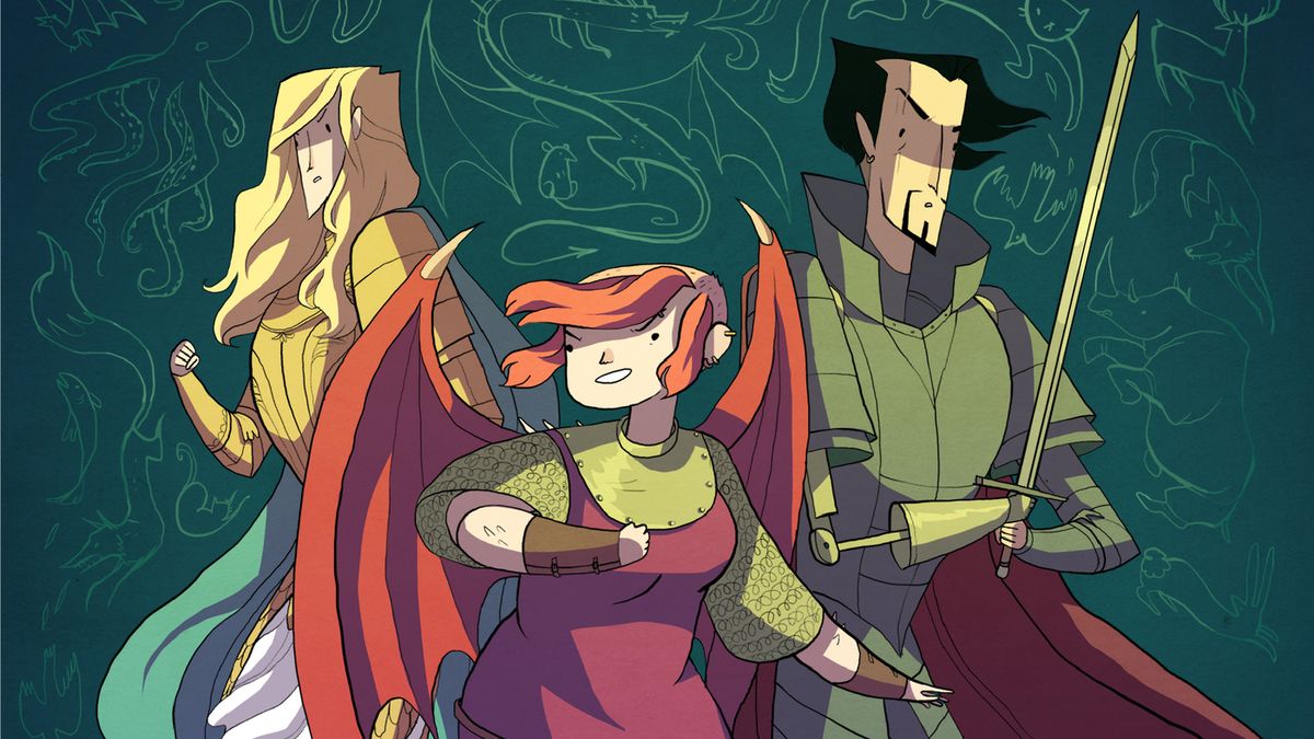 If You're Looking For 'Humor And Heart,' Read 'Nimona'