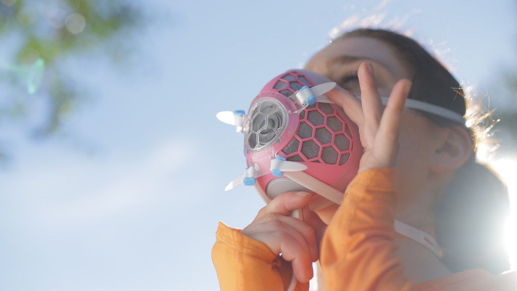 Hexa smart air filter mask: Breathing easy looks rough - Gearbrain