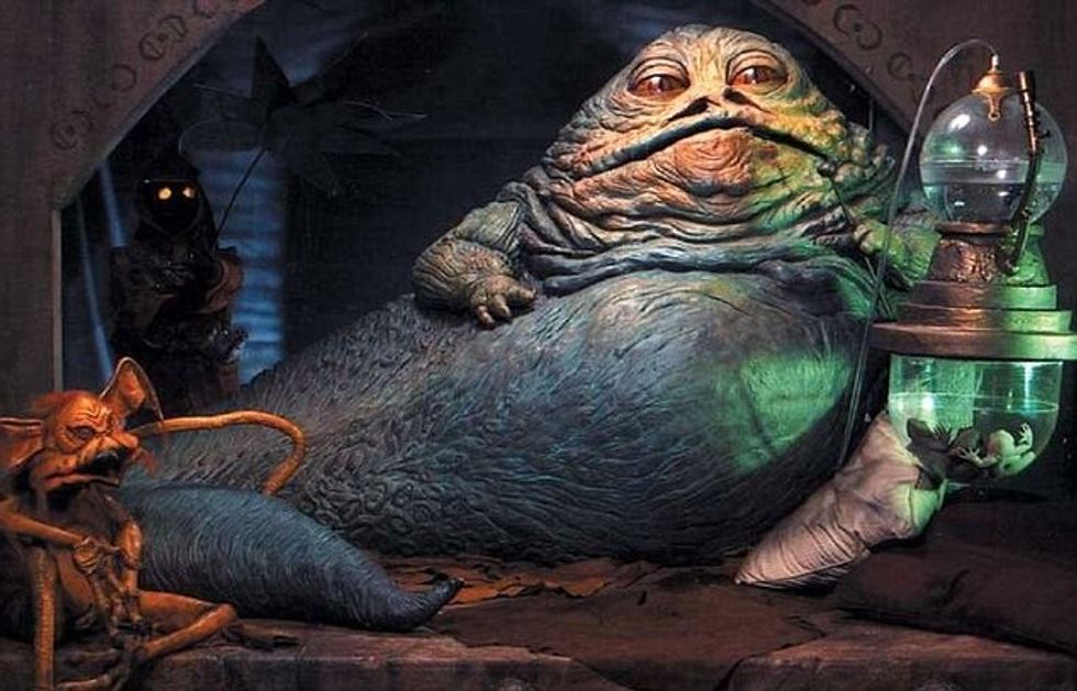 A Definitive Ranking Of The Men Of 'Star Wars,' From Jabba The Hutt To ...