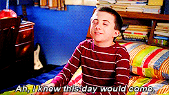 15 Stages We Go Through Reading A Book, As Told By The Middle’s Brick Heck