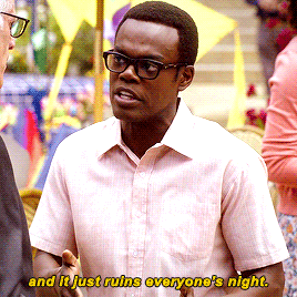 10 Signs You're Bad At Making Life Decisions As told By Chidi From "The ...