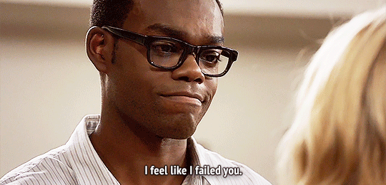 10 Signs You're Bad At Making Life Decisions As told By Chidi From "The ...