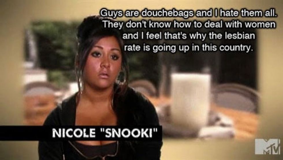 25 Unforgettable Snooki Quotes From The Glory Days Of "Jersey Shore"