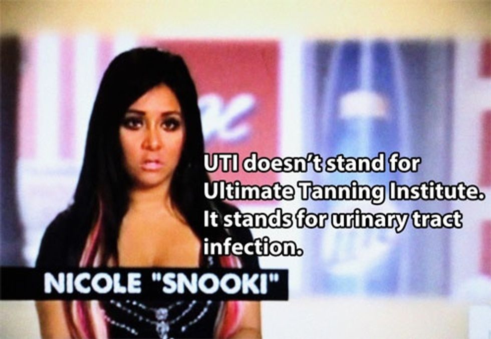 25 Unforgettable Snooki Quotes From The Glory Days Of "Jersey Shore"