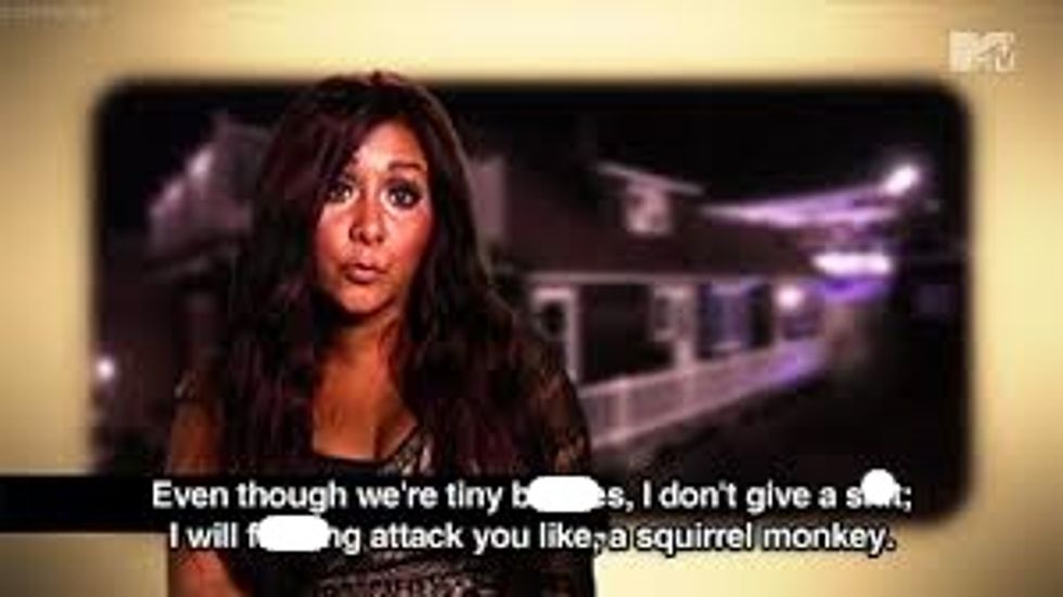 25 Unforgettable Snooki Quotes From The Glory Days Of "Jersey Shore"