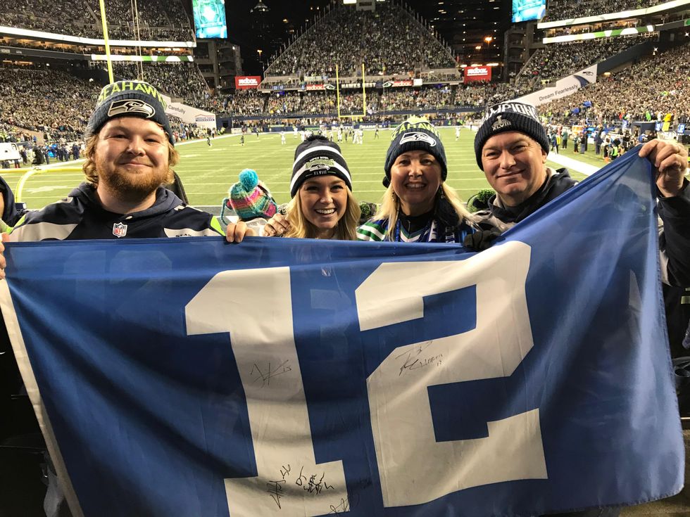 Thank You, Seahawks