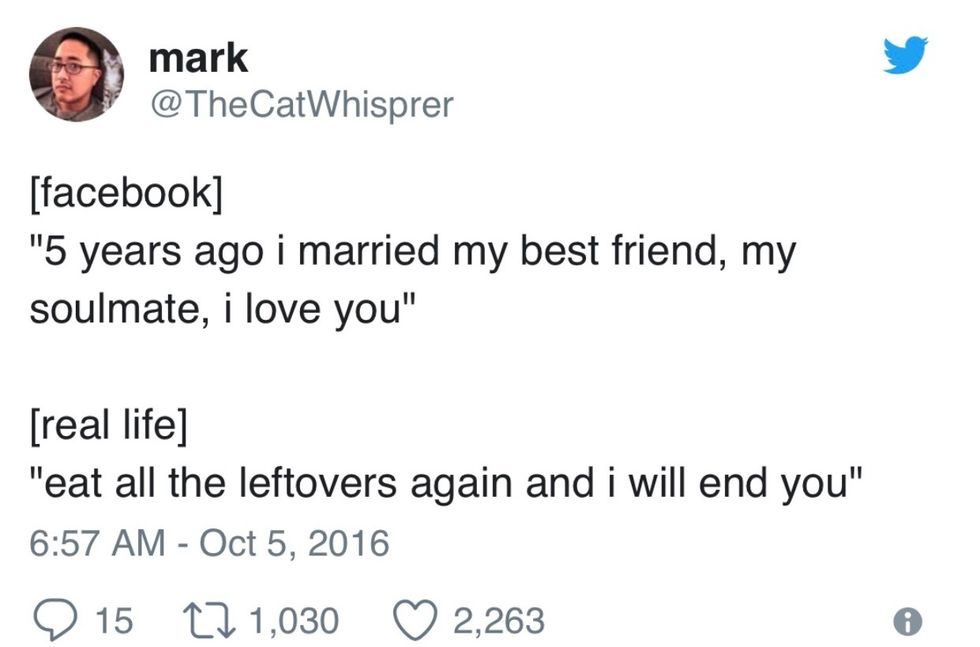 14 Hilarious Relationship Tweets That Show The Truth Behind Couples