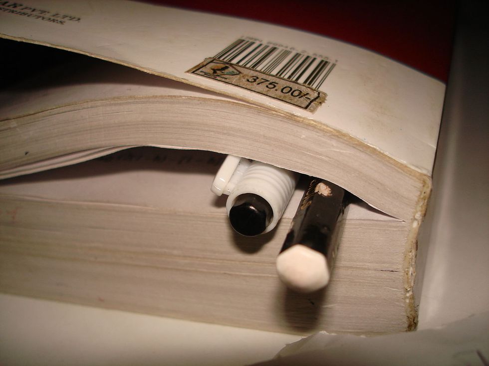 14 Random Items You've Definitely Used As Bookmarks