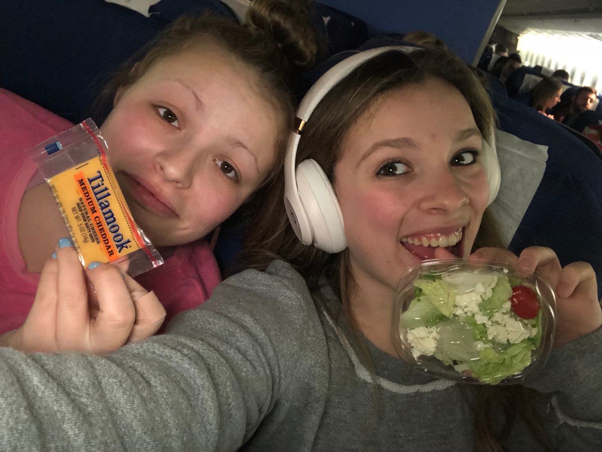 While Traveling By Airplane, Expect The Unexpected