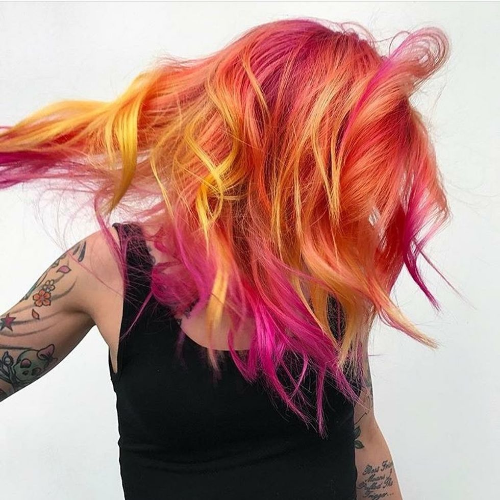6 Colorful Hair Dye Trends You're Already Calling Your Salon For