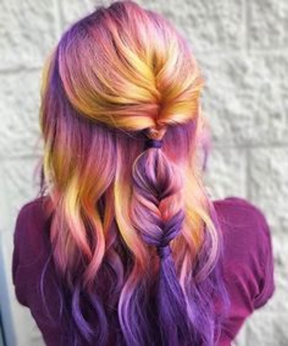 6 Colorful Hair Dye Trends You're Already Calling Your Salon For