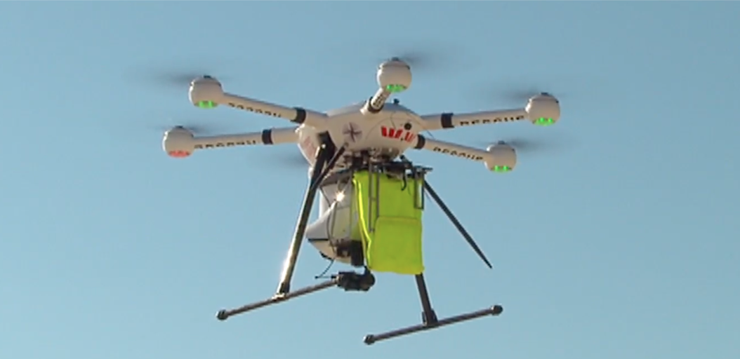 Australian unmanned drone saves two swimmers in world-first - Gearbrain
