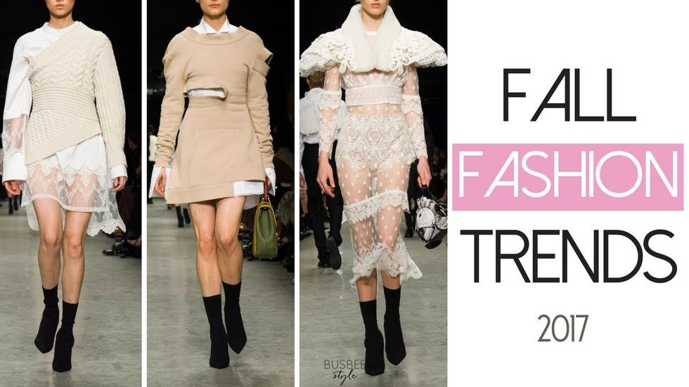 10 Cute Fashion Trends 2017