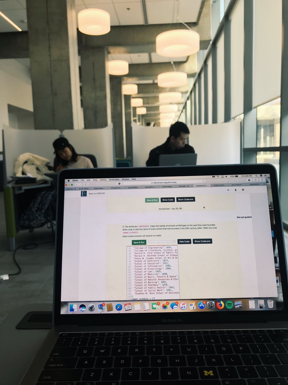 The 13 Best Places To Study At UMich