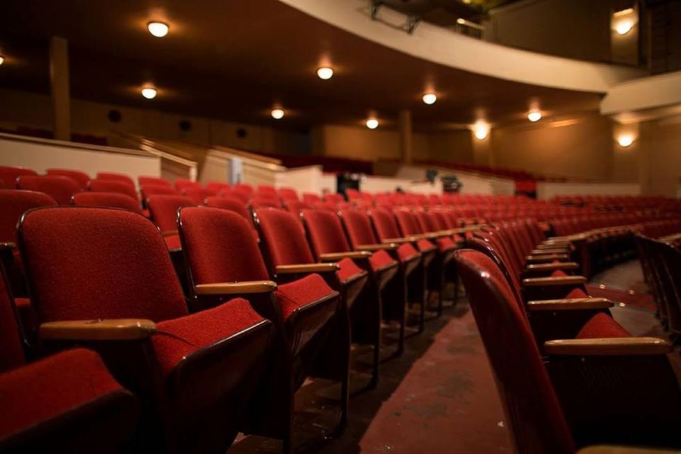 Working Backstage At The Motherlode Theatre
