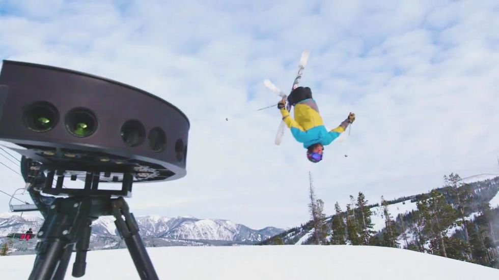 2018 Winter Olympics: Virtual reality skiing and skeleton - Gearbrain