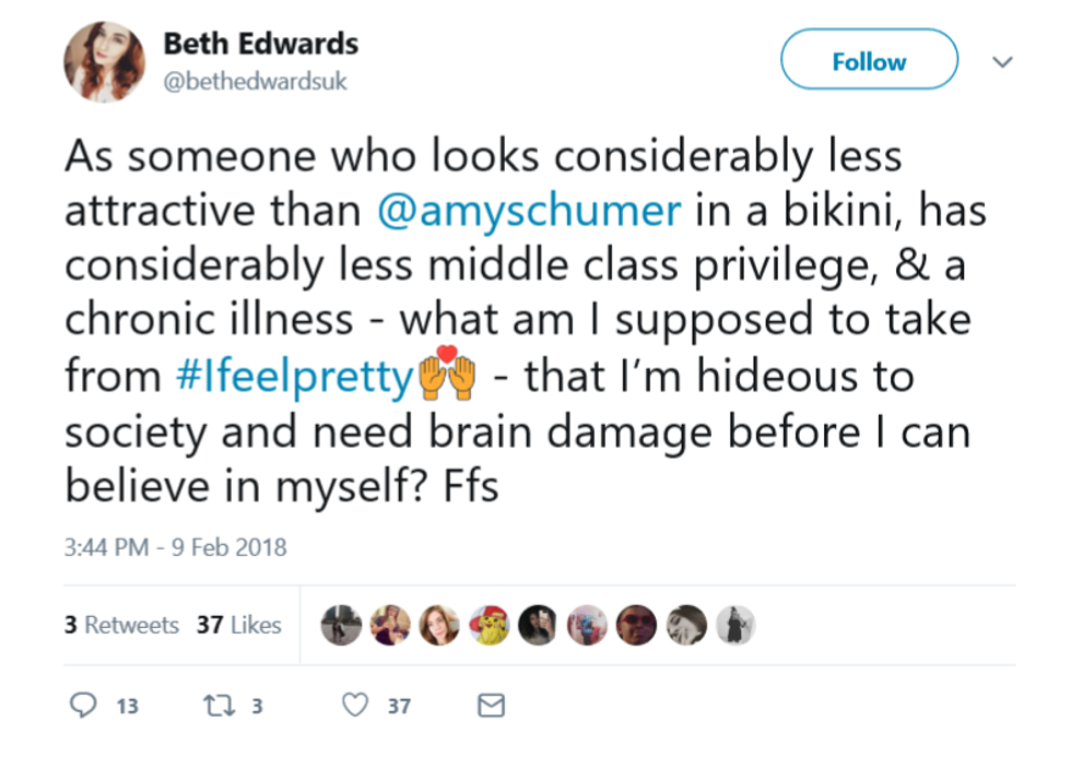 Stop Being So Hypercritical Of "I Feel Pretty"