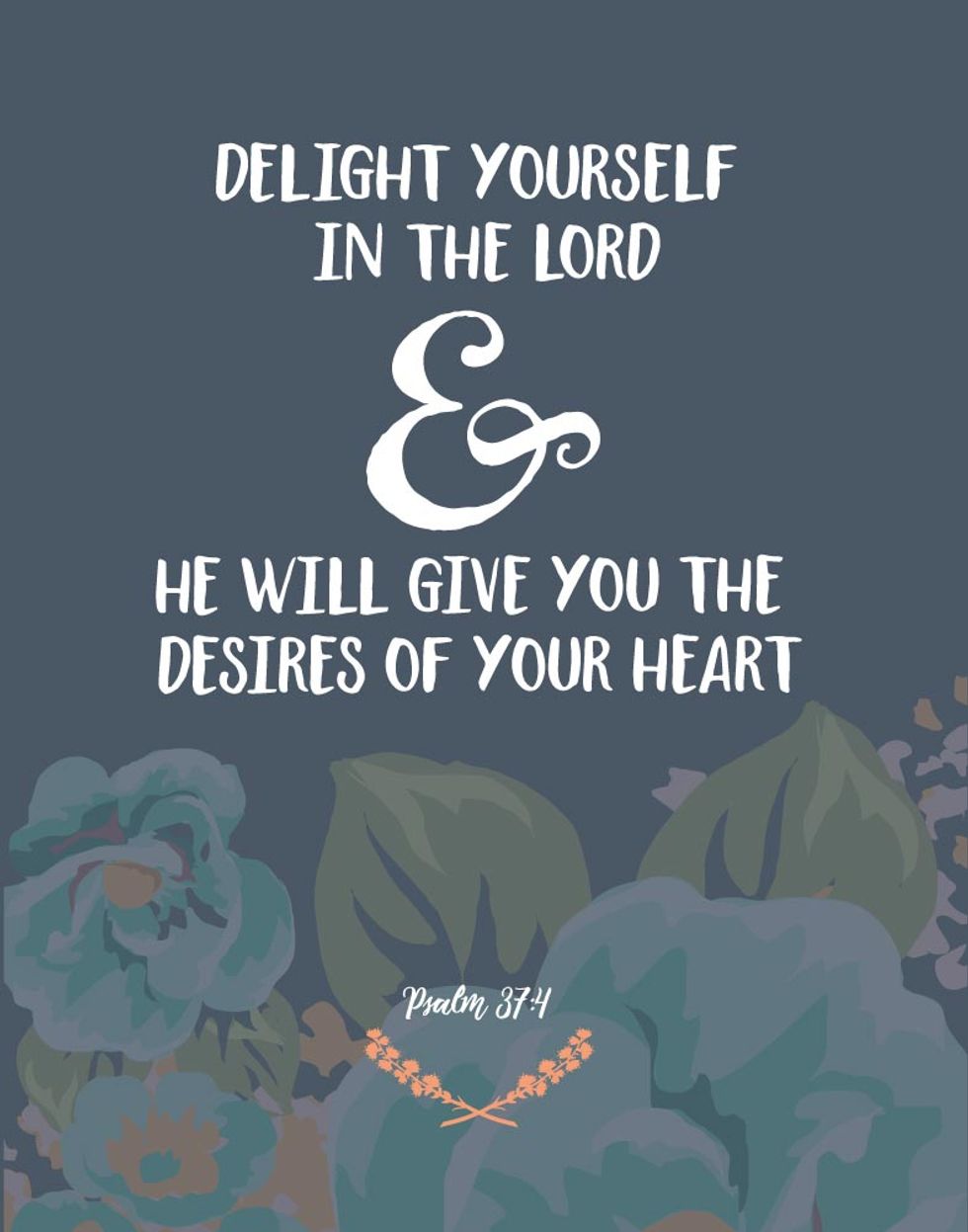 11 Reassuring Bible Verses For The Single People On The Day After ...